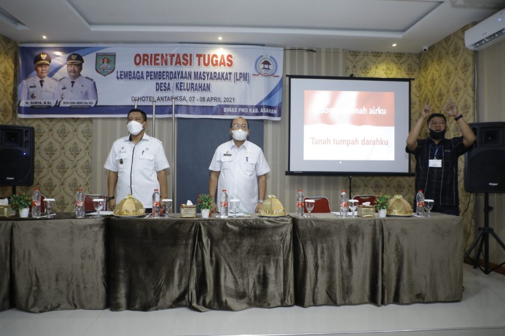 Orientasi Tugas Lembaga Pemberdayaan Masyarakat (LPM) Desa/Kelurahan ...