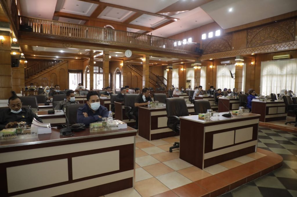 Bupati Asahan Sampaikan Rancangan Awal RPJMD Kabupaten Asahan Tahun ...