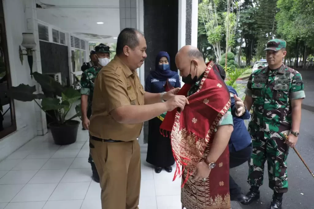 Wakil Bupati Bersama Forkopimda Kabupaten Asahan Terima Kunjungan ...