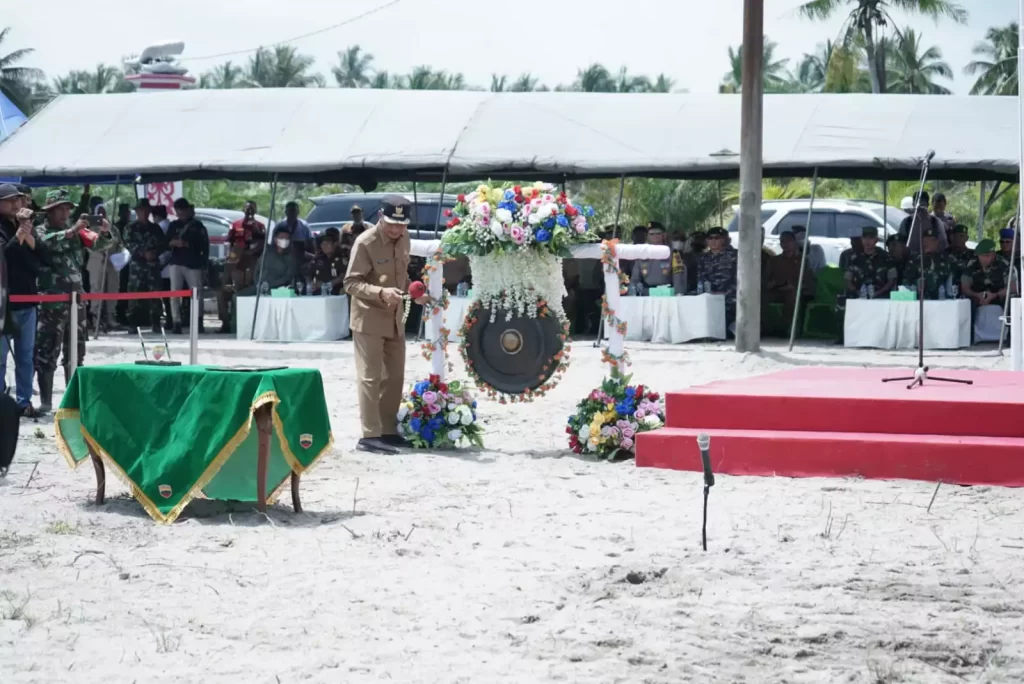 Bupati Asahan Pimpin Upacara Pembukaan TNI Manunggal Membangun Desa ...