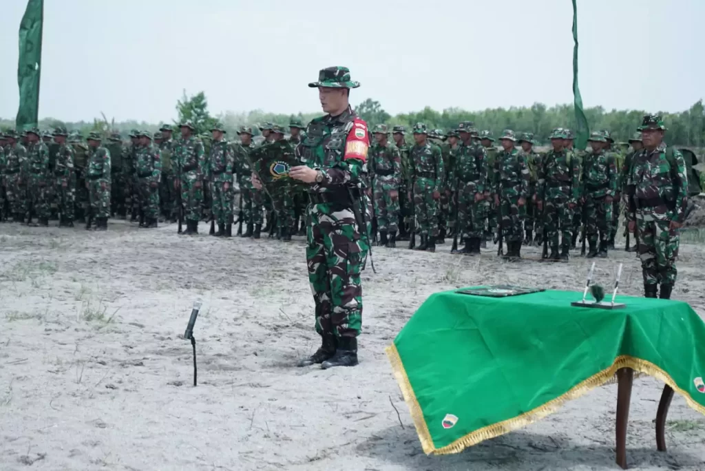 Bupati Asahan Pimpin Upacara Pembukaan TNI Manunggal Membangun Desa ...