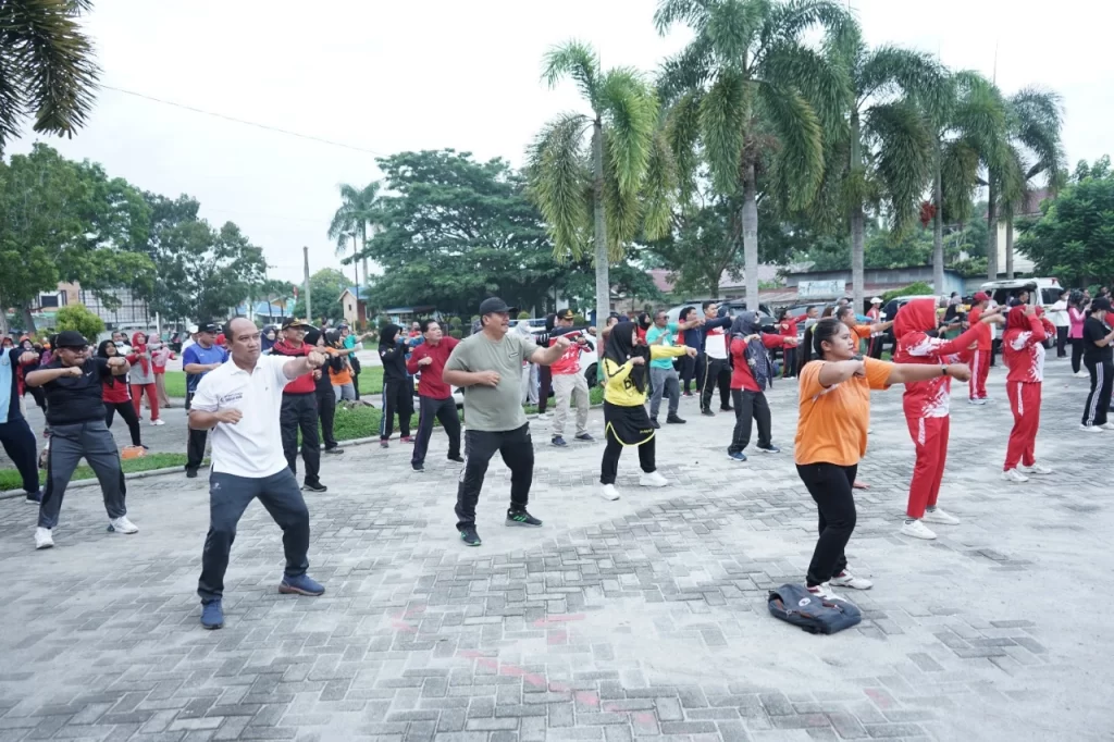 Pemerintah Kabupaten Asahan Gelar Senam Massal – Portal Resmi ...