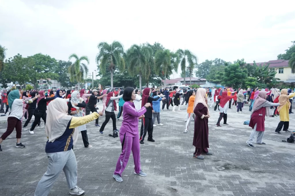 Pemerintah Kabupaten Asahan Gelar Senam Massal – Portal Resmi ...