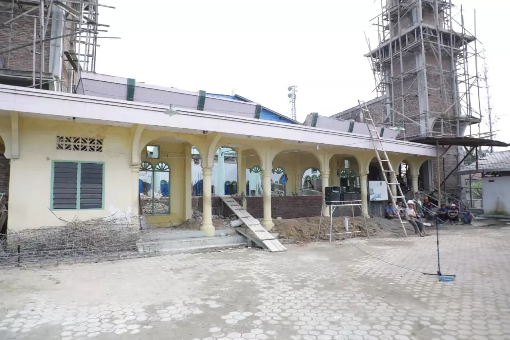 Bupati Asahan Berikan Bantuan Renovasi Masjid Al-Amin – Portal Resmi ...