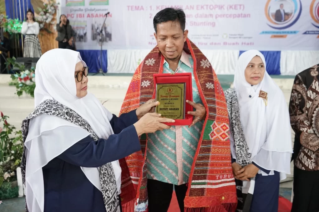 Bupati Asahan Hadiri Pelantikan Pengurus Ranting IBI Kecamatan dan ...