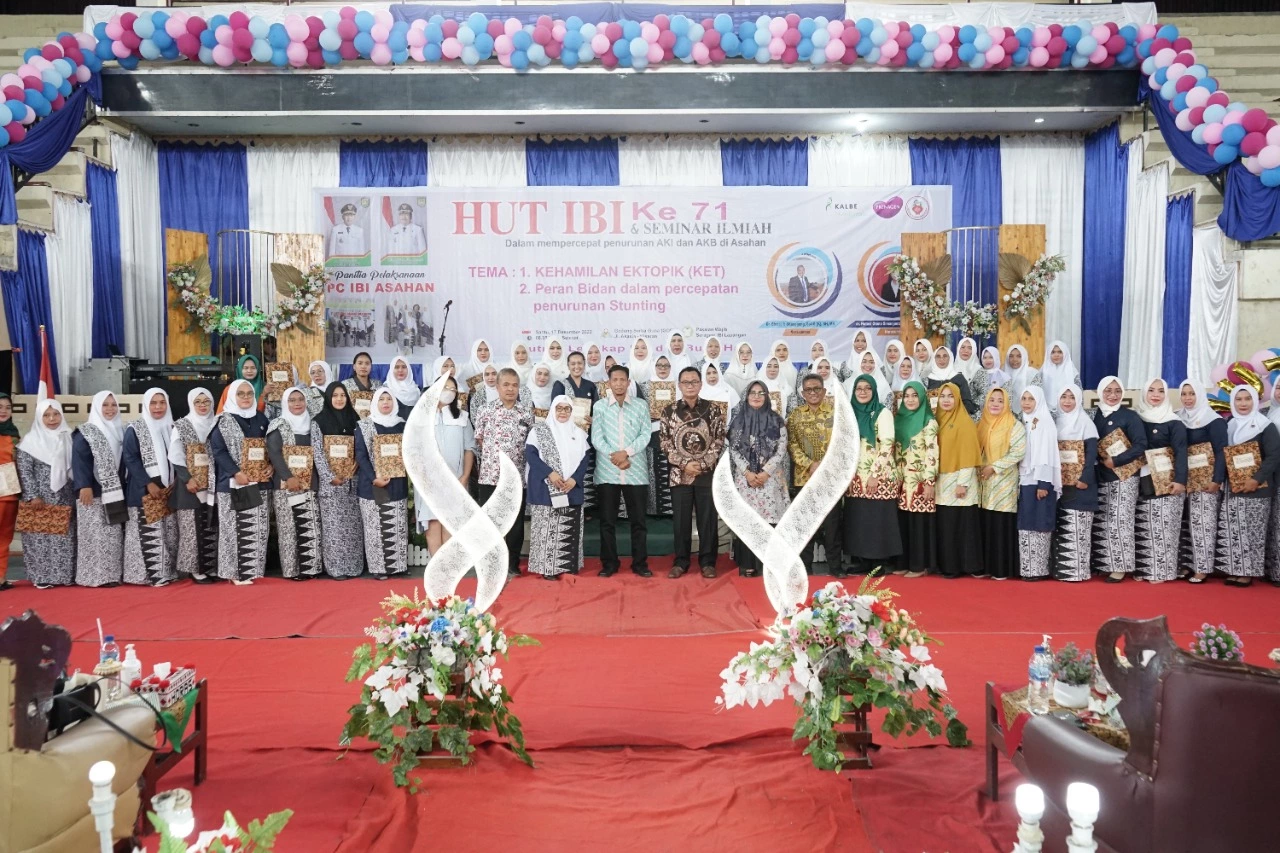 Bupati Asahan Hadiri Pelantikan Pengurus Ranting IBI Kecamatan dan ...