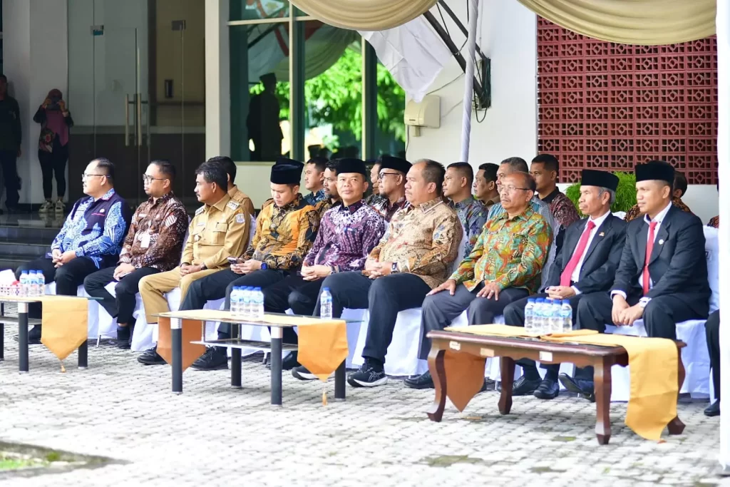Wakil Bupati Asahan Ikuti Upacara HUT ke-40 BPKP – Portal Resmi ...