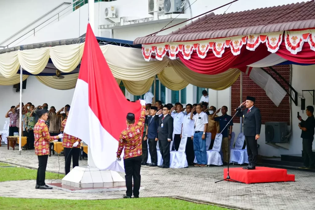 Wakil Bupati Asahan Ikuti Upacara HUT ke-40 BPKP – Portal Resmi ...