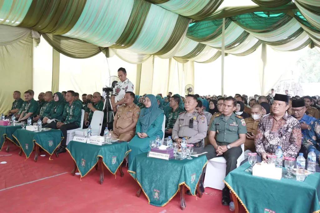 Tim Penilaian dan Pembinaan Kecamatan Terbaik Tingkat Provsu Lakukan ...
