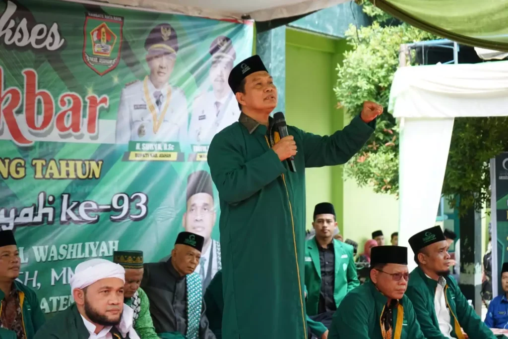 Wakil Bupati Asahan Ikut Tabliqh Akbar Al-Jami’yatul Wasliyah – Portal ...