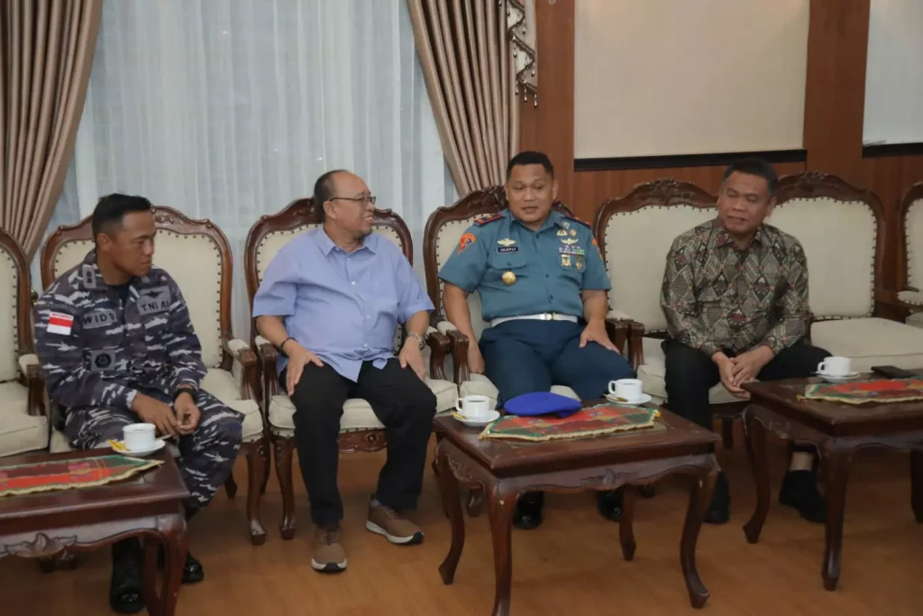 Wakil Komandan Puspomal Bersilaturahmi Dengan Forkopimda Kabupaten ...