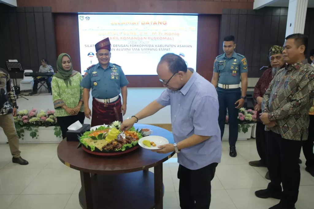 Wakil Komandan Puspomal Bersilaturahmi Dengan Forkopimda Kabupaten ...