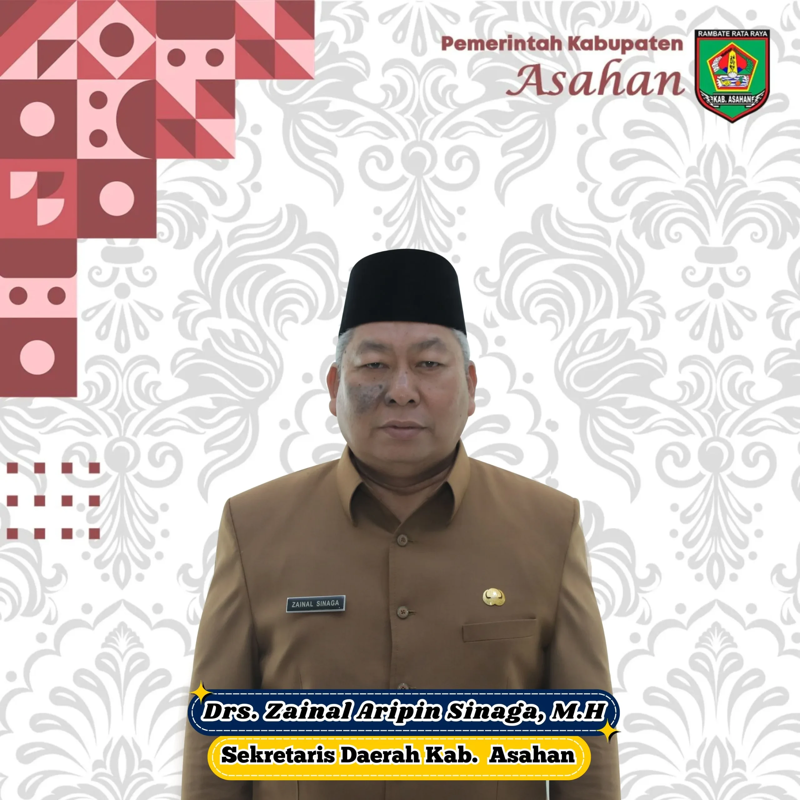 Profil Pejabat Daerah – Portal Resmi Pemerintah Kabupaten Asahan