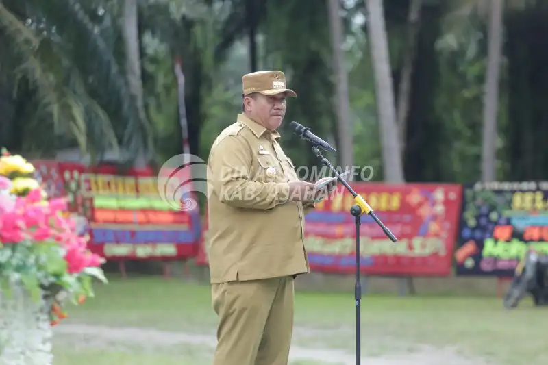 Bupati Asahan Buka TMMD ke-124 di Desa Silo Bonto – Portal Resmi ...