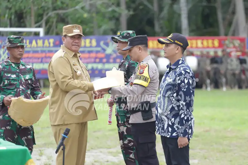 Bupati Asahan Buka TMMD ke-124 di Desa Silo Bonto – Portal Resmi ...