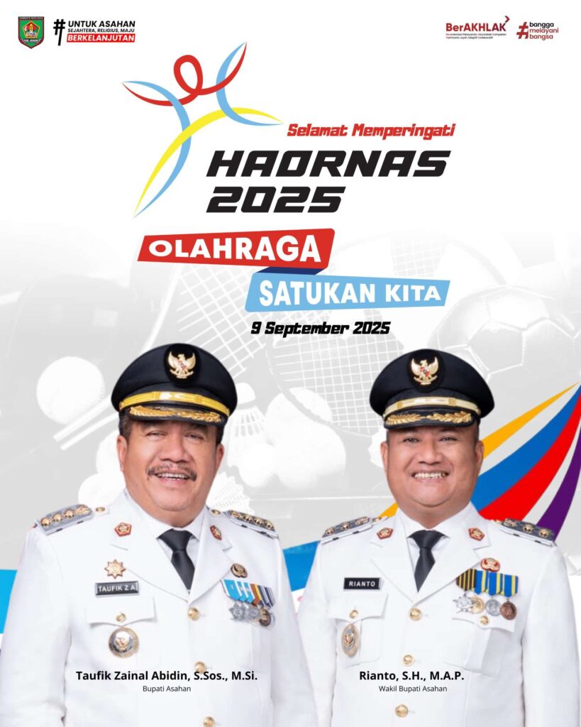 Selamat Memperingati Hari Olahraga Nasional (HAORNAS) 2025 – Portal ...