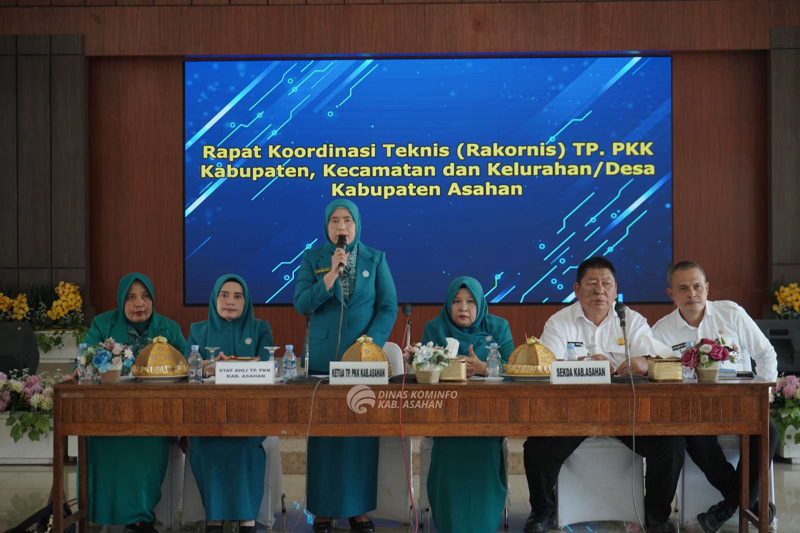 TP PKK Asahan Fokus Perkuat Pemberdayaan Keluarga dan Peran Dasawisma ...