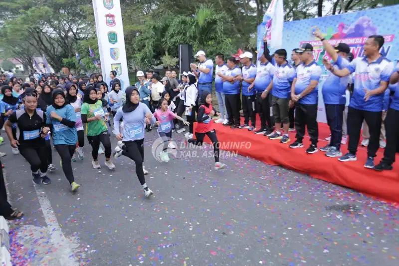 Fun Run HUT Armada RI ke-80 Warnai Akhir Pekan Warga Kisaran – Portal ...
